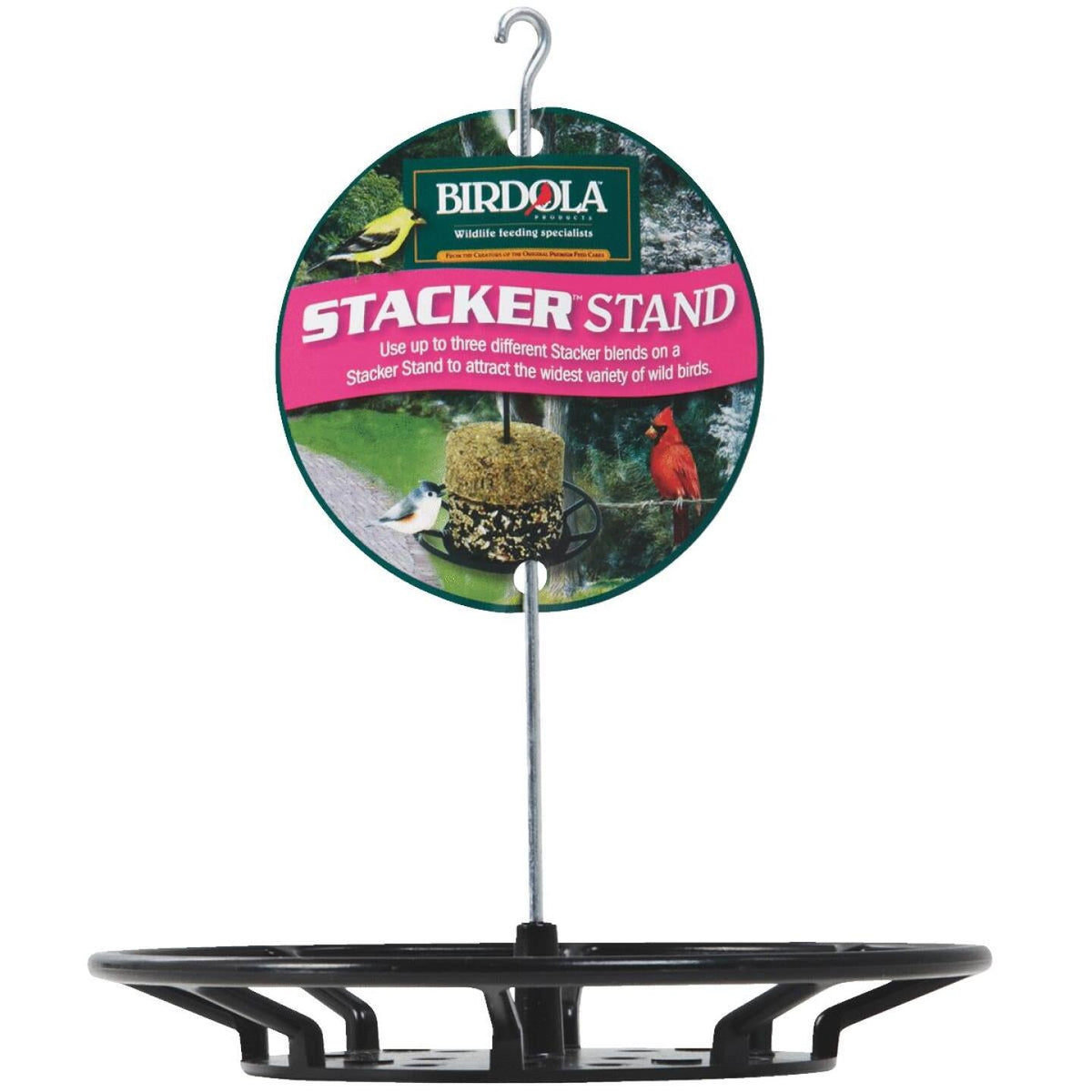 Birdola Seed Stacker Black Plastic Stand Bird Feeder - Northampton, PA ...